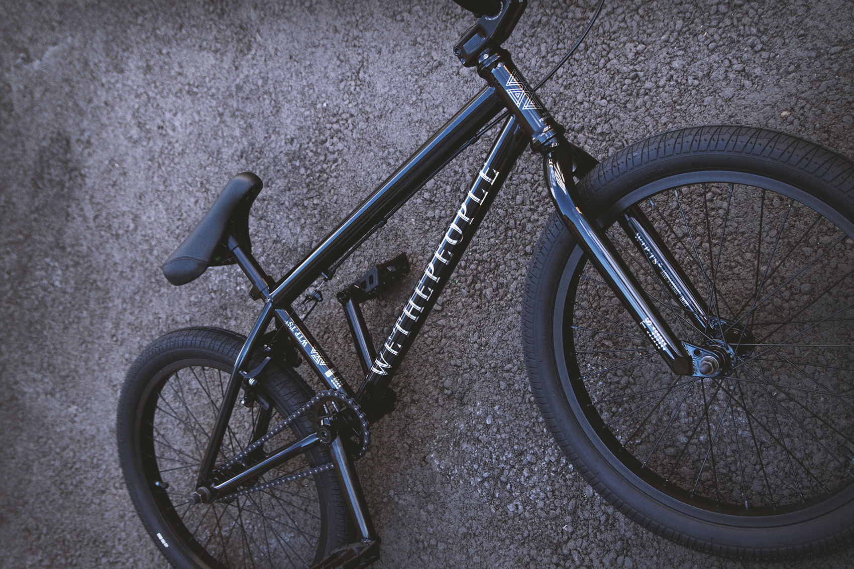 WETHEPEOPLE BMX THRILLSEEKER XL BIKE